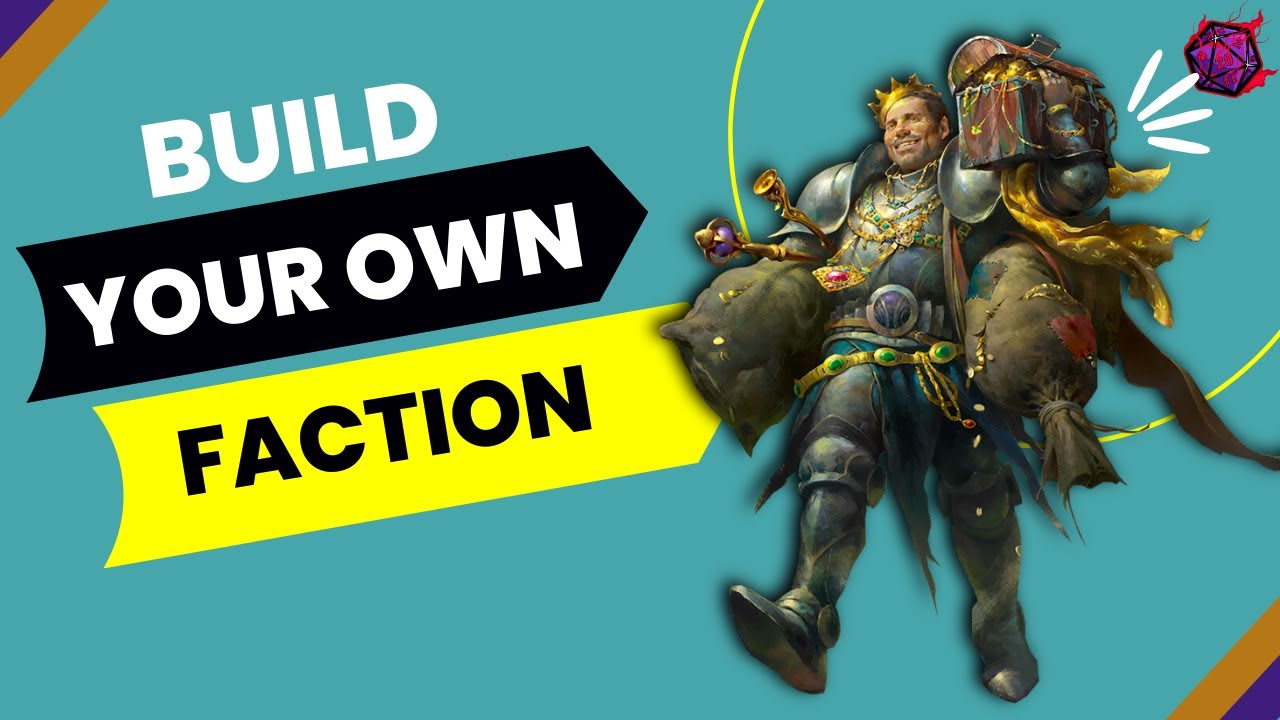 Create Your Own Factions Using This System - YouTube
