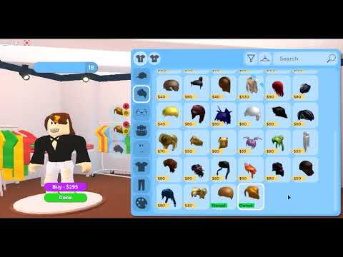 How to buy clothes on RoCitizens (ROBLOX) - YouTube