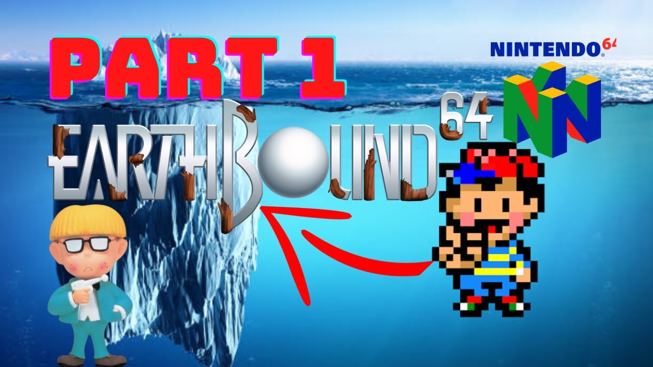 Earthbound 64 Iceberg Explained ( Part 1 ) ( Mother Iceberg ) - YouTube