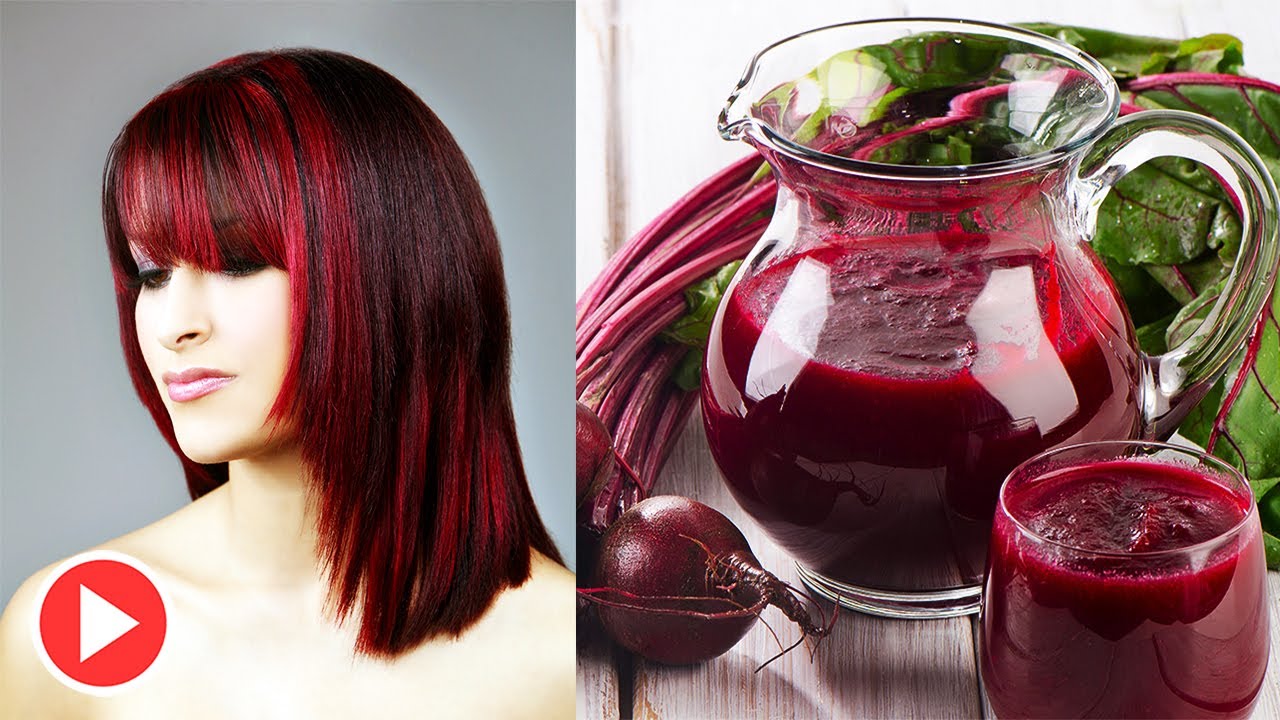 How To Use Beetroot and Beetroot Juice For Hair Growth - YouTube