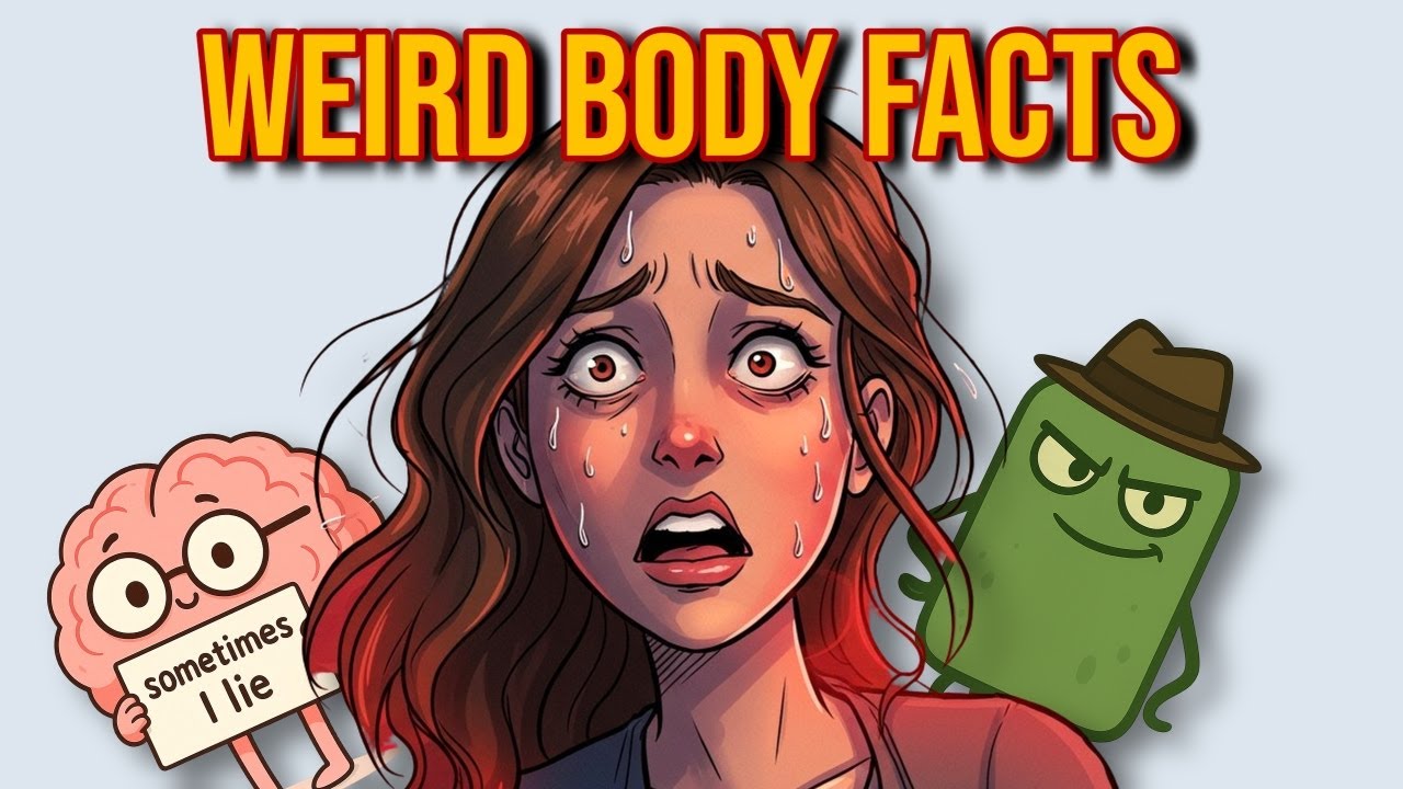 Weird Body Facts You Can’t Unknow - YouTube