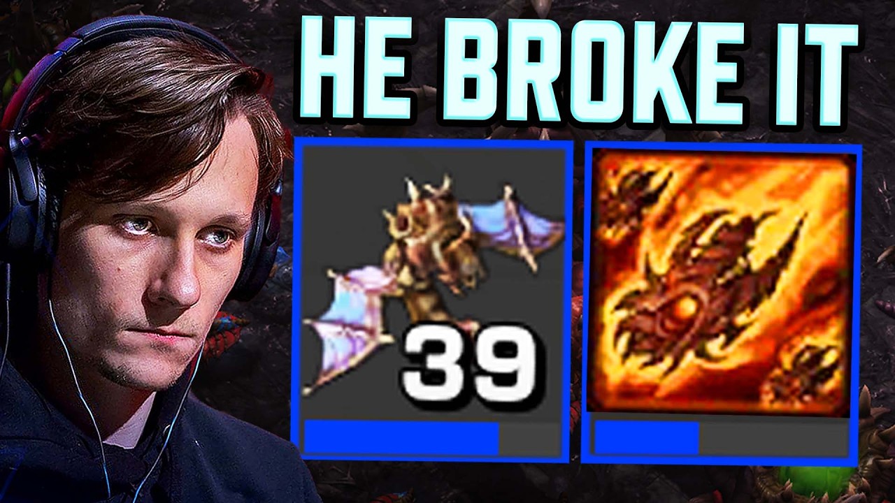 Serral Plays StarCraft 2 With Cheat Codes. - YouTube