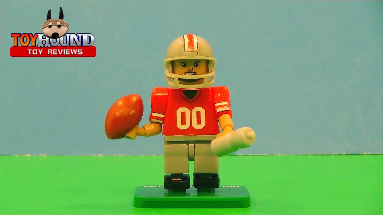 OYO SPORTS OSU Buckeyes minifigure Collector Set,toy review by ToyHound ...