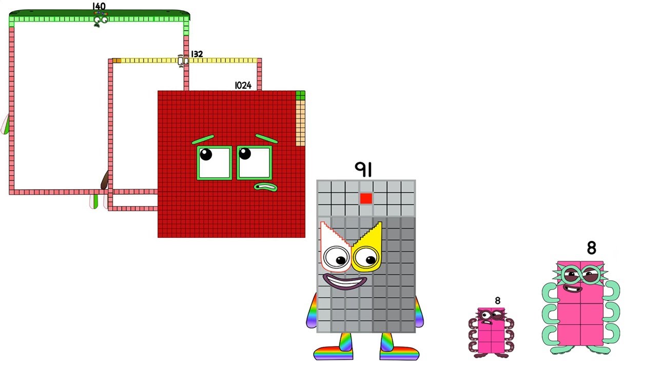 Numberblocks Math: Learn Adding Numbers | Numberblocks Sneezes | LEVEL ...