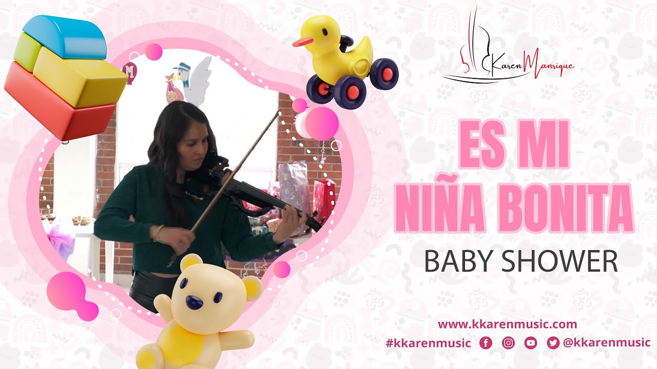 Es mi Niña Bonita | Baby Shower 18/08/24 || Karen Manrique [Amenización ...