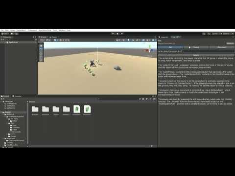 Chat GPT window tutorial. Write , document and debug scripts - YouTube