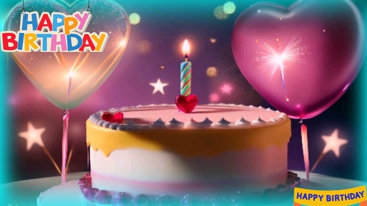 Happy Birthday song special Ballad 🎂🎉 - YouTube