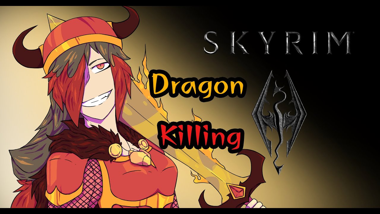 [Skyrim] Time to Slay Dragons!! - YouTube