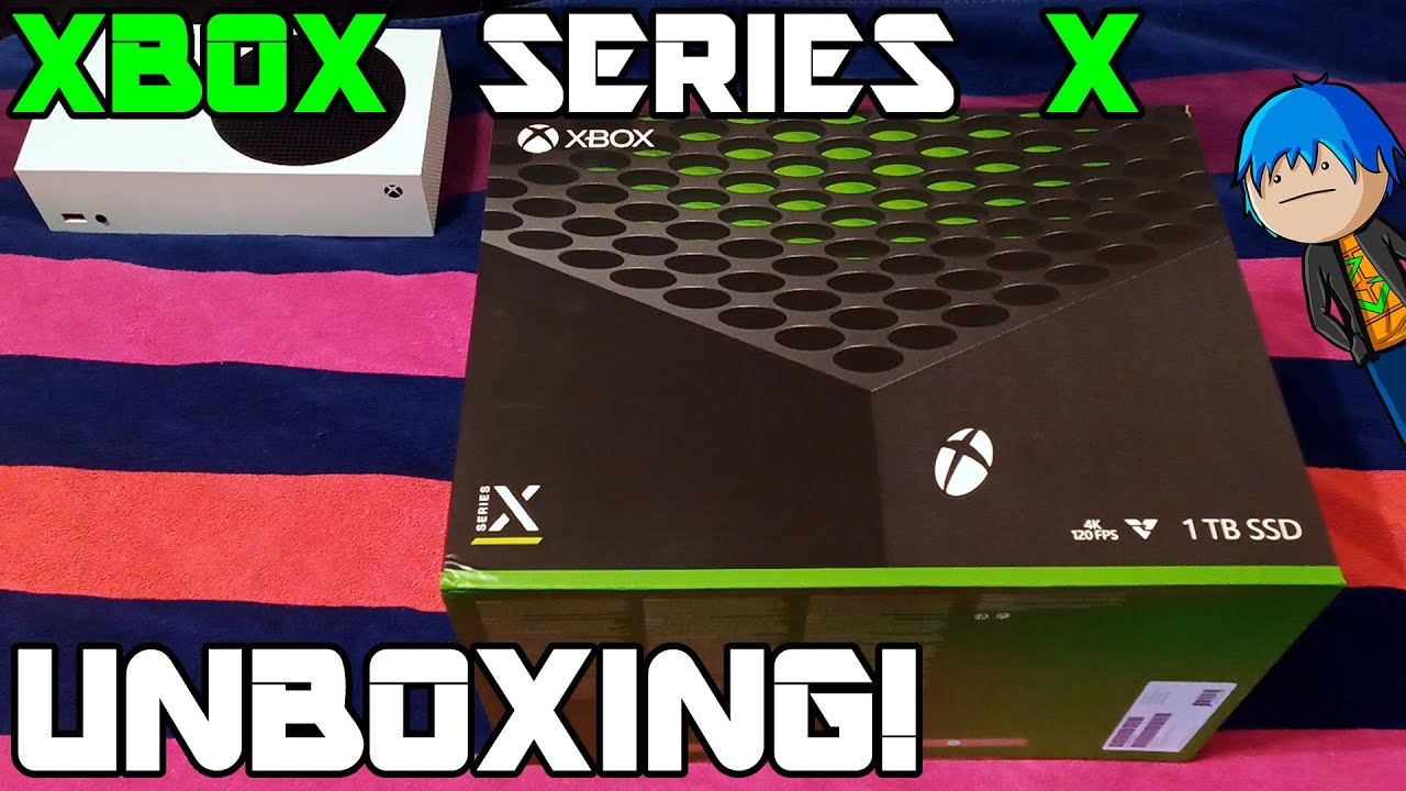 Xbox Series X Unboxing Video! Finally! - YouTube