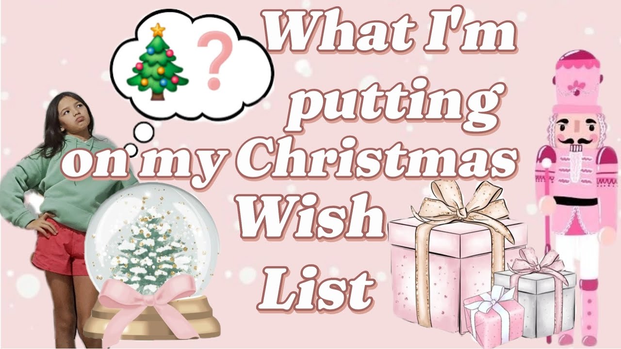 ☆What I'm Putting On My Christmas Wish list this year!! + Stocking ...
