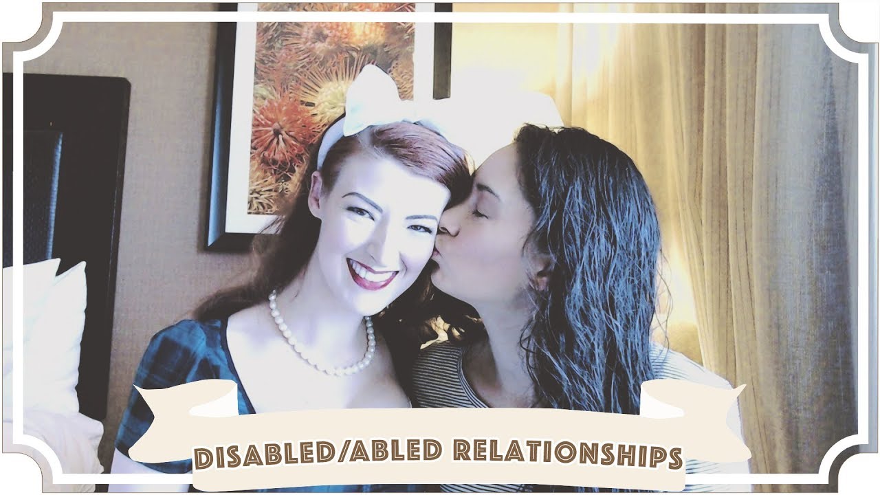 Disabled/Abled Relationships & Love // Livestream - YouTube