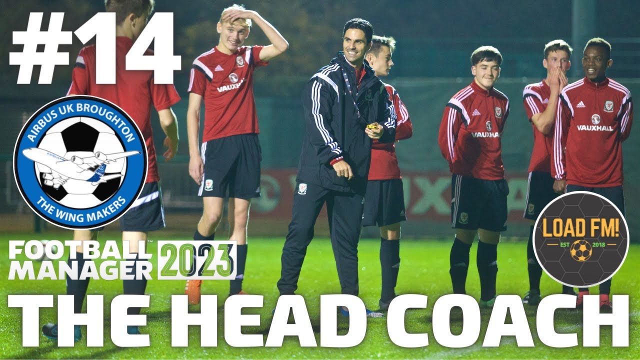 FM23 | The Head Coach | Airbus UK | EPISODE 14 - TWO RELEGATION SIX ...