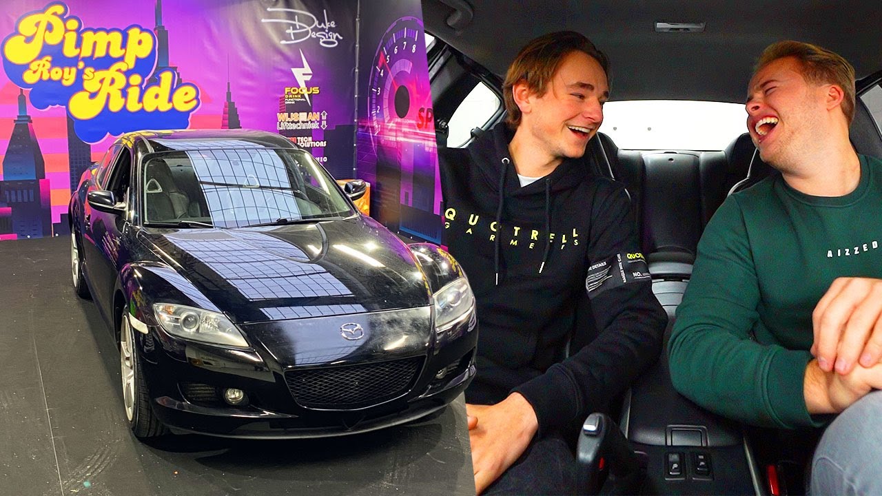 WIJ GAAN SAMEN DEZE AUTO PIMPEN! - YouTube