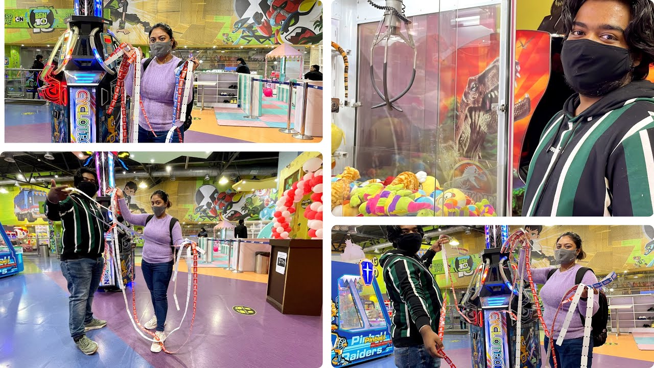 HAPPY PLACE || GAME ZONE ️||PACIFIC MALL - YouTube