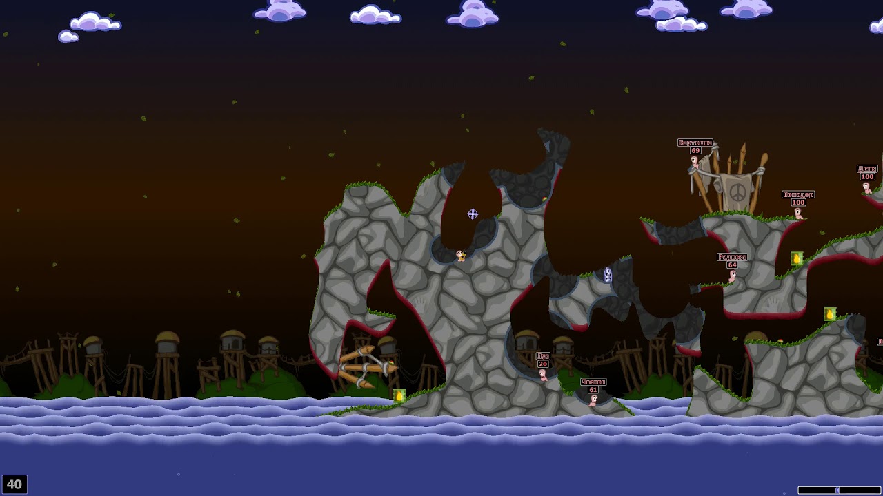 Worms world party worms 2d wiki - baselopez