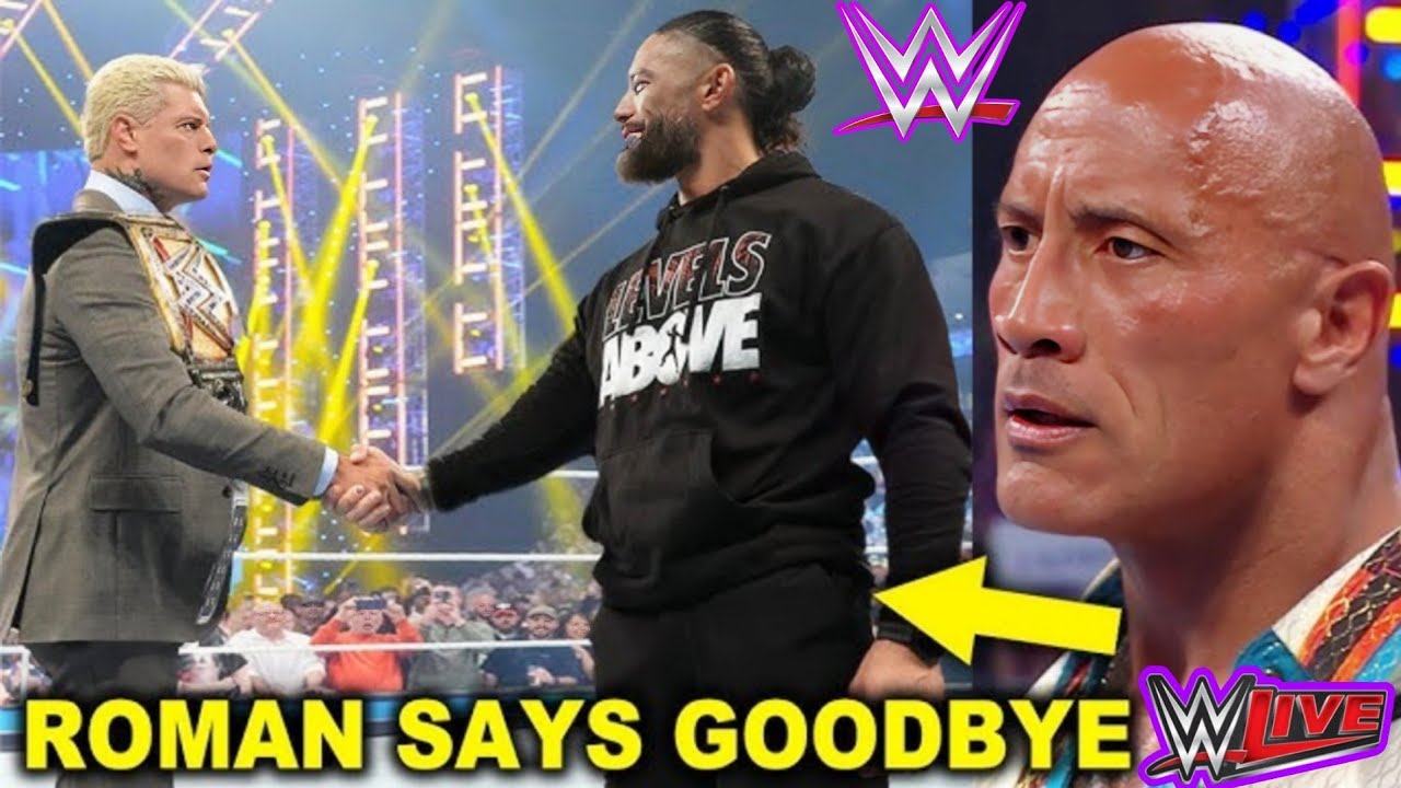 "Sick of the Same Story? WWE Fans RAGE Over Cody vs. Roman Rumors for ...