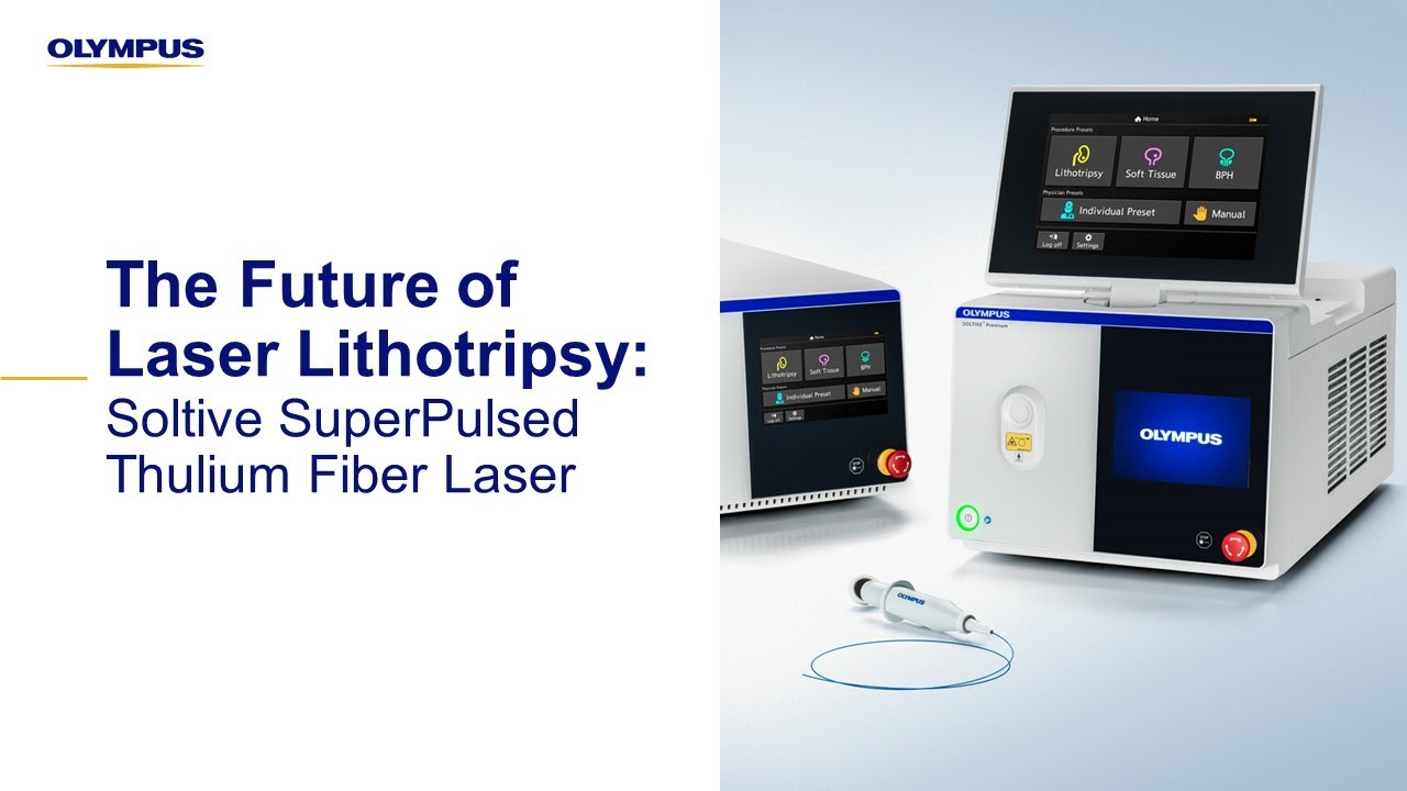 Laser Lithotripsy Machine