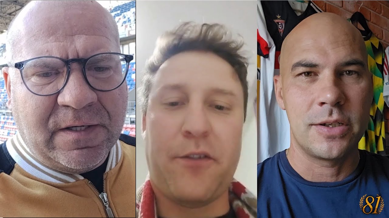 Bartek Perek, Konrad Kołakowski, Rafał Kędzior przed Śląskim Klasykiem ...