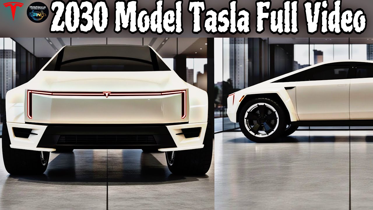 Tesla 2030 Model: The Future of Electric Cars Revealed! - YouTube