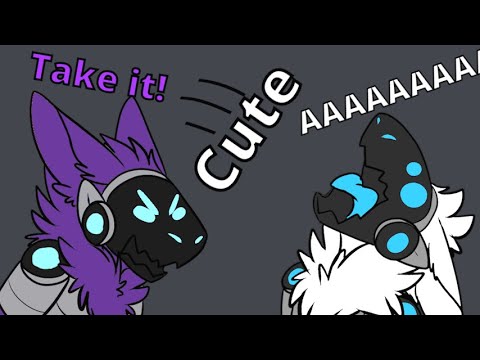 How to FINALY Get a Furry to Take a Compliment (with protogens) - YouTube