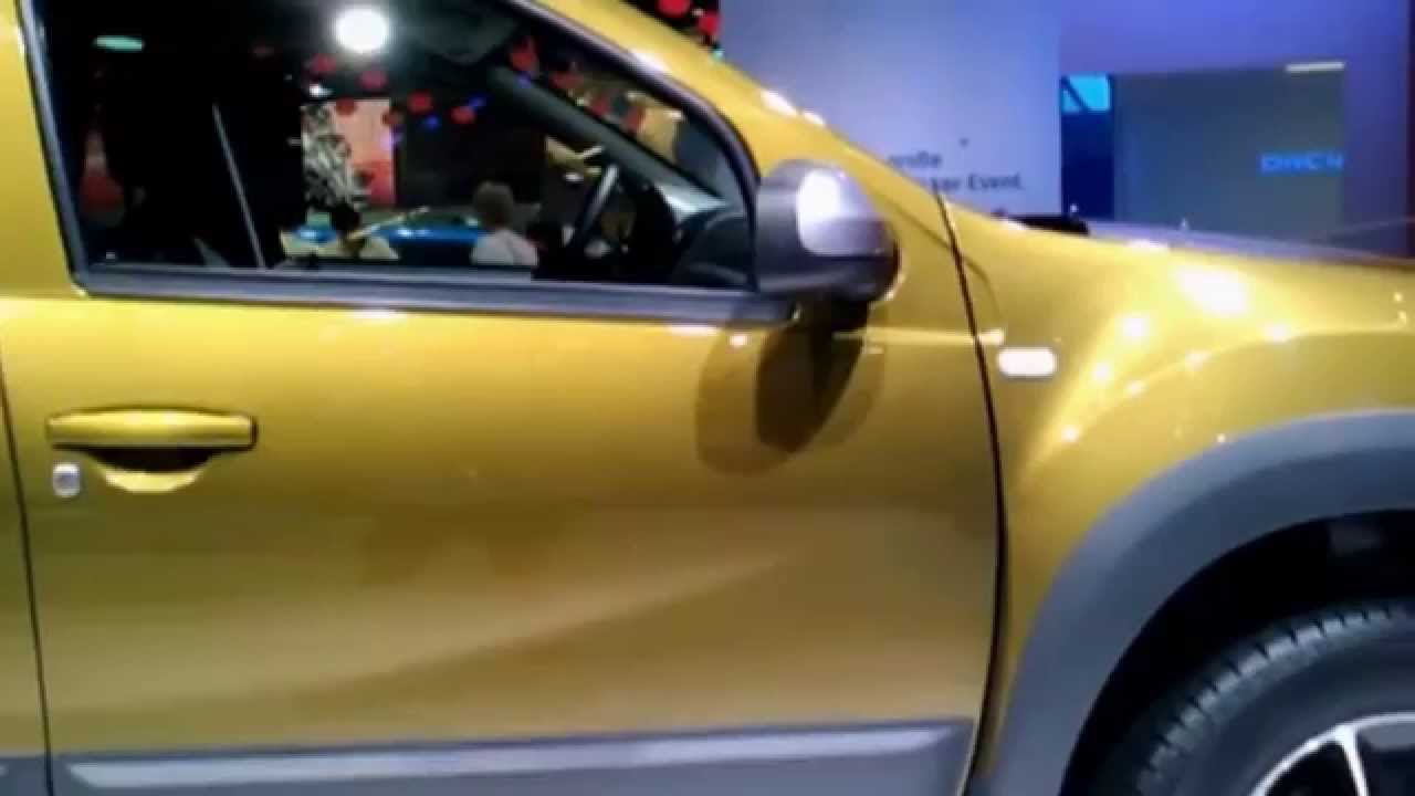 Dacia Duster "Urban Explorer" Altai Grün IAA 2015 - YouTube