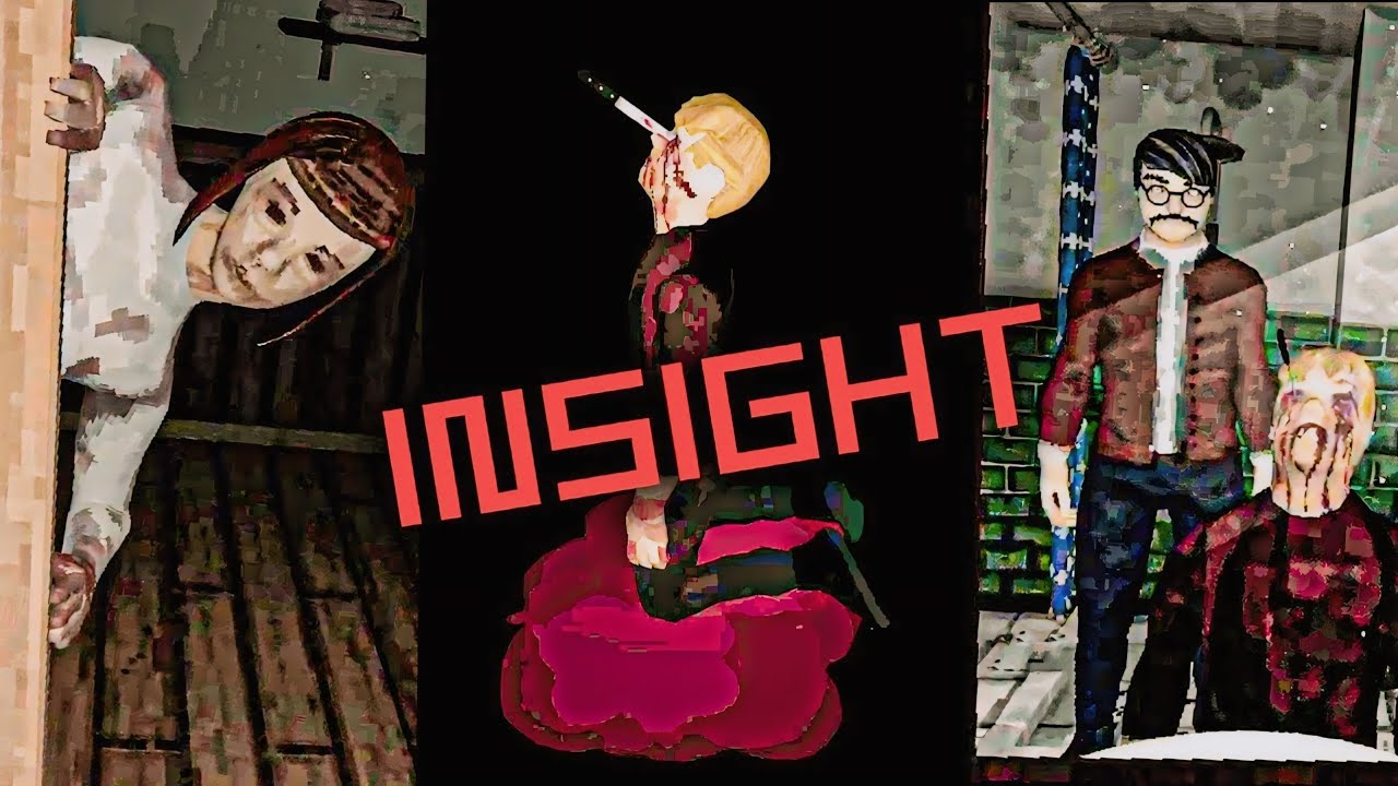 INSIGHT: The Most Grotesque Indie Horror Game I've Played (Full Demo ...