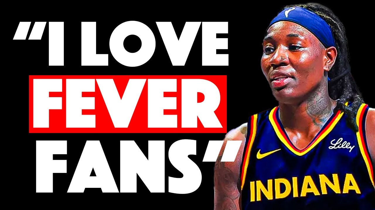 Natasha Howard is Full Of PRAISE For The Fever & Fever Fans... - YouTube