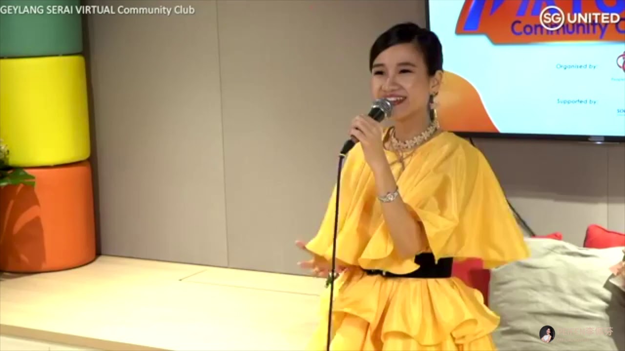 【Go Live with Lee Pei Fen】李佩芬 - 我相信 - YouTube