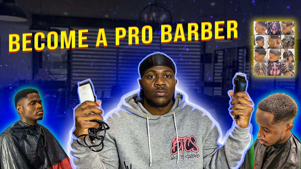 How to Become a Pro Barber in 1 Year (my experience) - YouTube