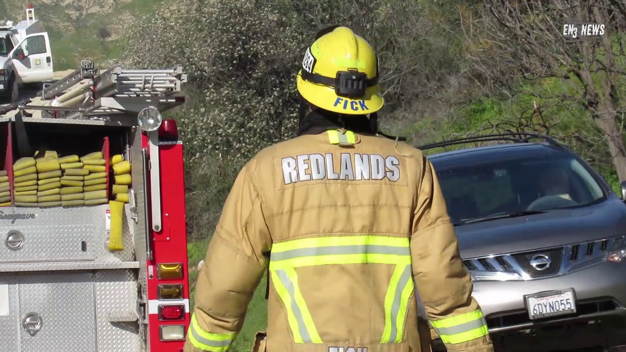 Calimesa Structure Fire 022419 Viper Incident - YouTube