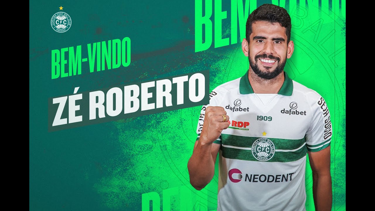BEM-VINDO AO CORITIBA | Zé Roberto - YouTube