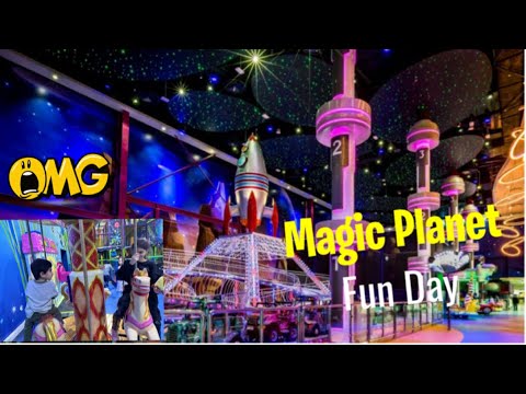 Magic Planet Dubai | 2024 - YouTube