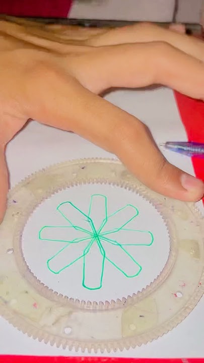 ASMR Spirograph Spiral So Satisfying You’ll Watch It Twice! 🌀 #ASMR #Spirograph - YouTube