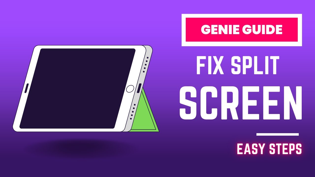 How to Fix Split Screen on iPad ! - YouTube
