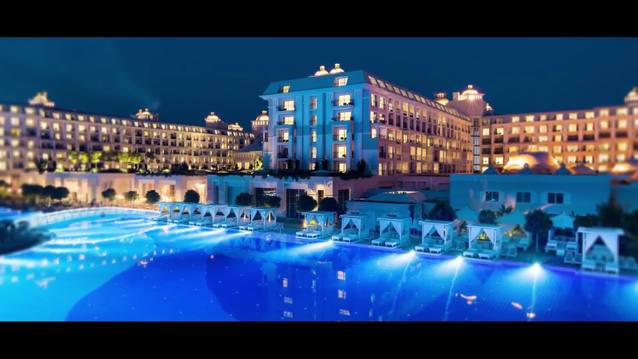 Titanic Deluxe Belek and Titanic Golf Club - YouTube