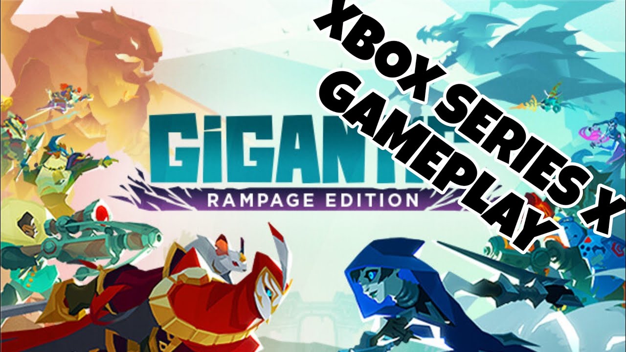 GIGANTIC - XBOX SERIES X GAMEPLAY! - YouTube