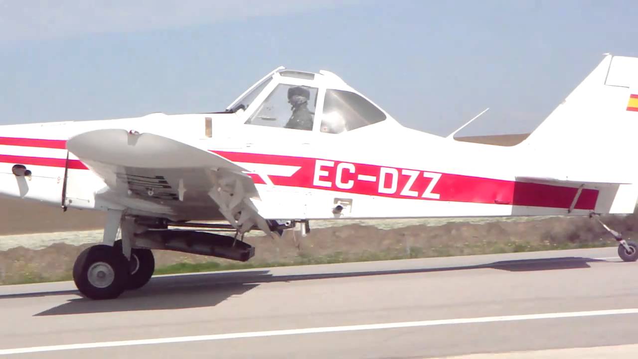 ATERRIZAJE DE LA PIPER BRAVE POR LA 26 - YouTube