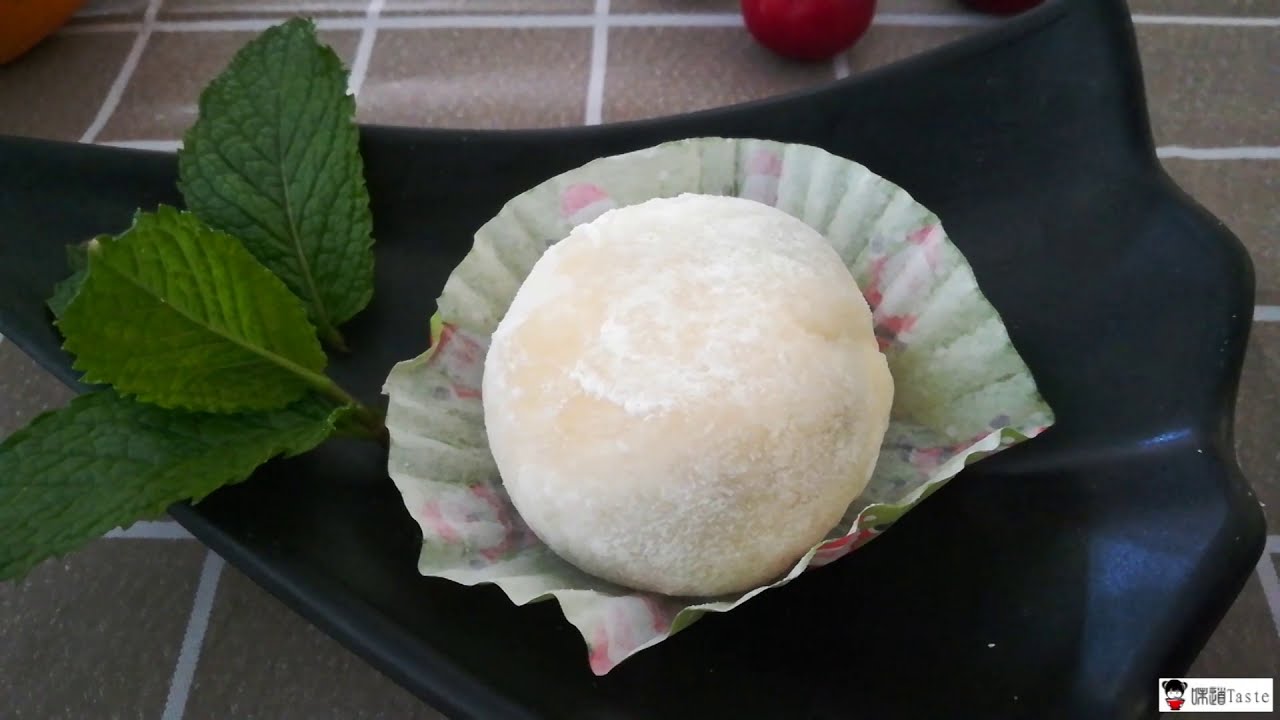 雪媚娘奥利奥 -柔软拉丝，隔夜不干 Daifuku Snow Mochi ball-Oreo flavour【味道 Taste 】 - YouTube