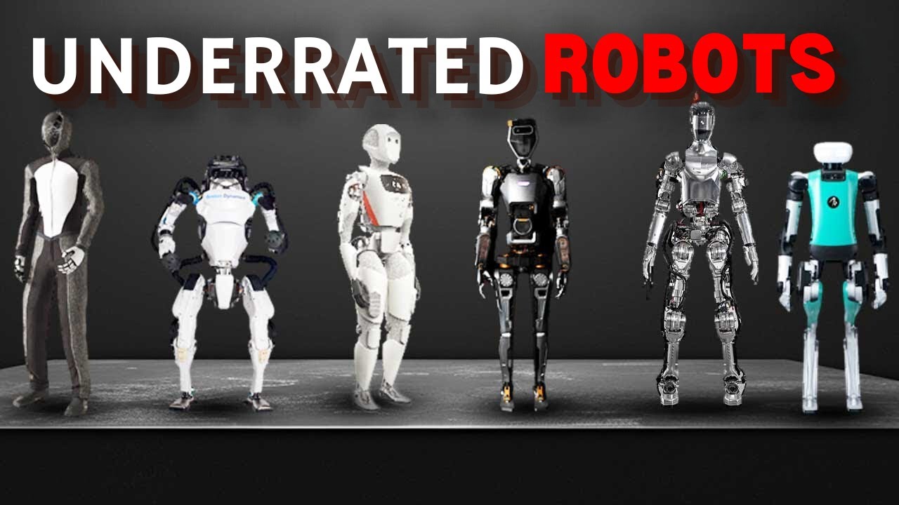 The Unsung Champions:The Secrets of Most Underrated Humanoid Robots ...