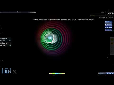 fast circle clicking gamer - YouTube