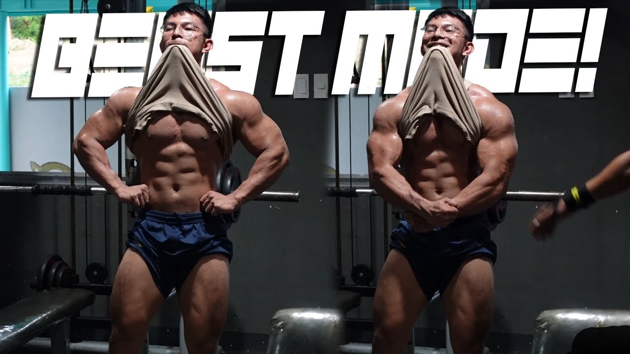 BEAST MODE SA JXTREME GYM! | SOBRANG SWABE NUNG PUMP | BACK TO BASIC ...