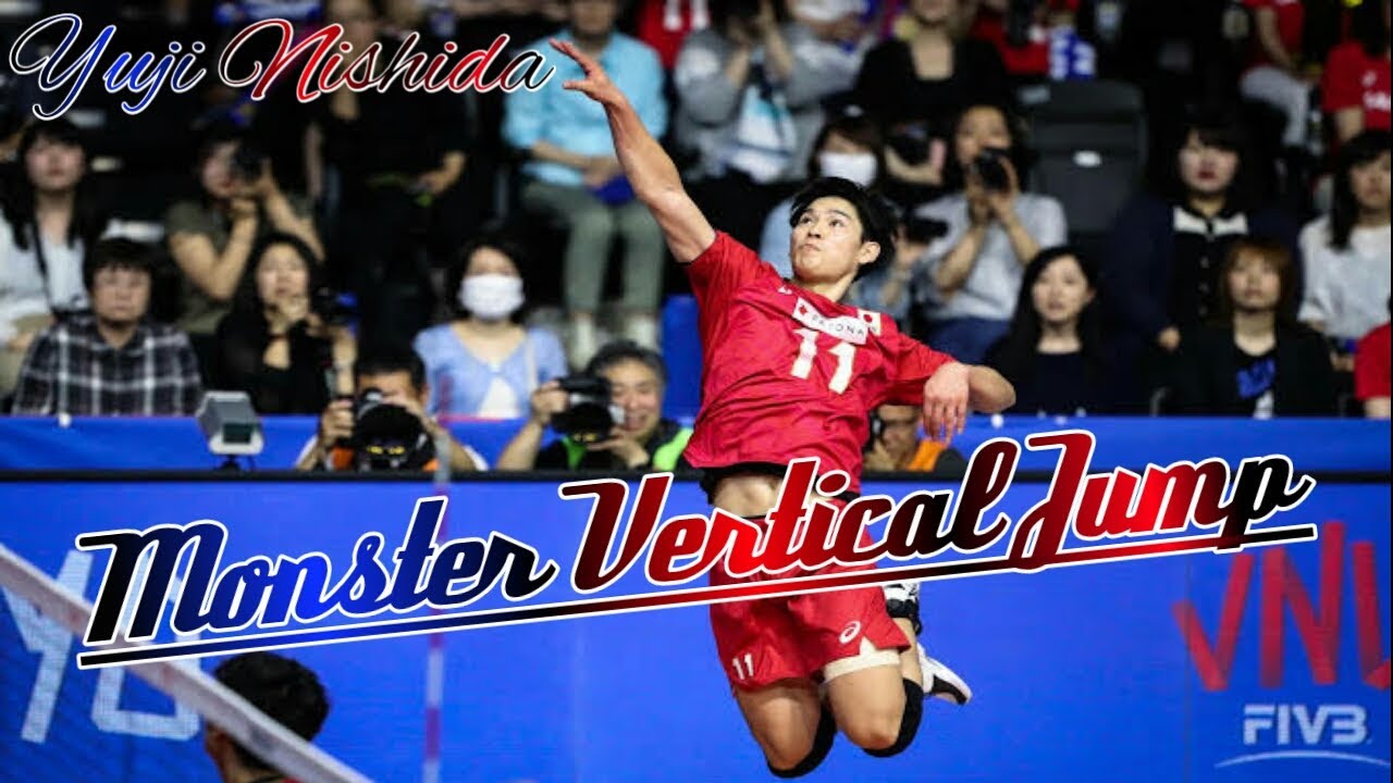 Yuji Nishida Japan || Monster Of The Vertical Jump - YouTube