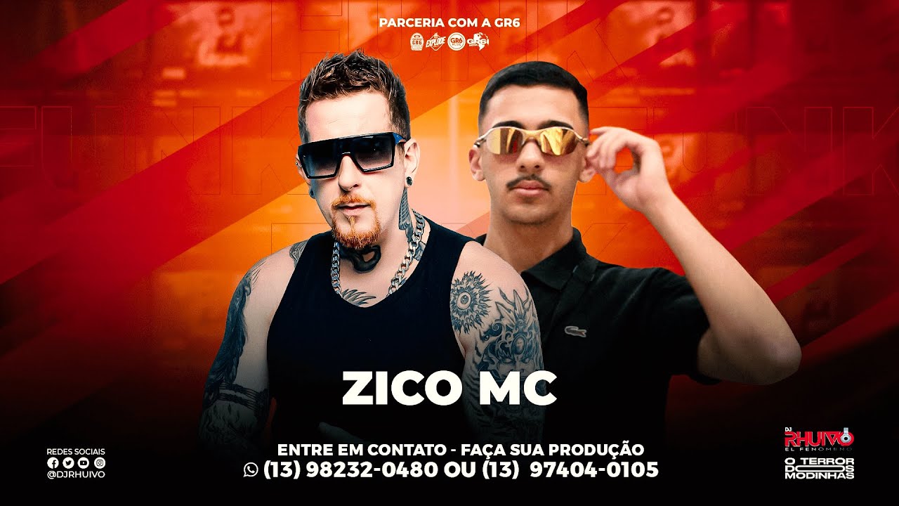 Zico MC - Só Essa Noite (Prod. DJ Rhuivo) - YouTube