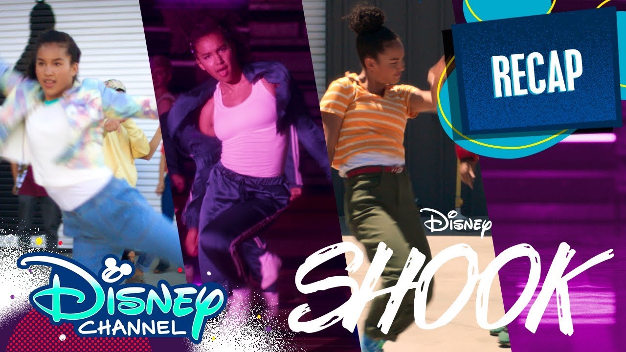 Catch Up On SHOOK! | Teaser | SHOOK | Disney Channel - YouTube