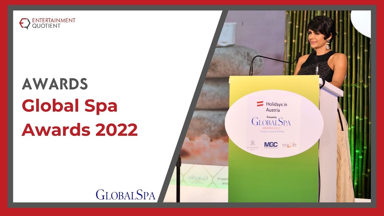 Global Spa Awards 2022 - YouTube