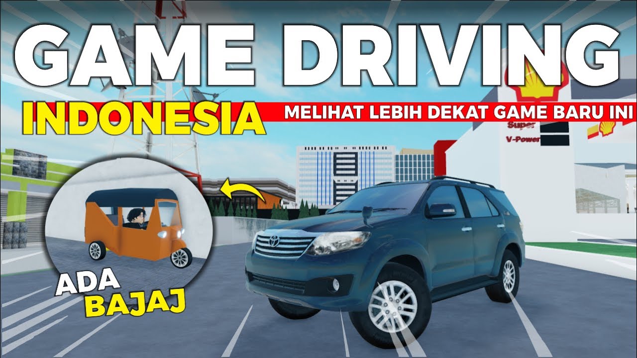 Mencoba Game Baru Nuansa Indonesia Keren Banget‼️ Sampe Ada Bajaj 😱 ...