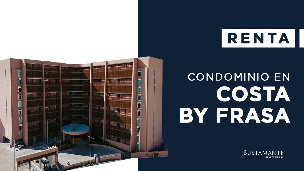 Condominio en Costa by Frasa, Tijuana - Renta - YouTube