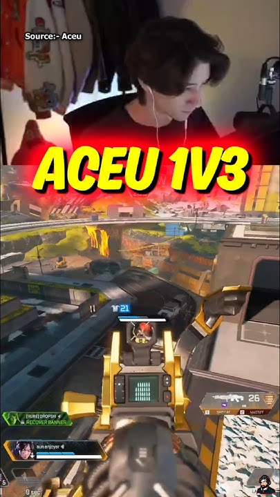 Aceu Clean 1v3 | Apex Legends #apexlegends #shorts - YouTube