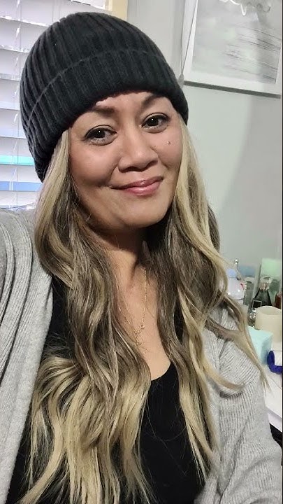 Rocking my new wigs whilst being treated for Breast Cancer. - YouTube