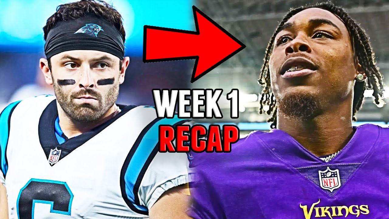 NFL Week 1 Recap (2022 Season) - YouTube